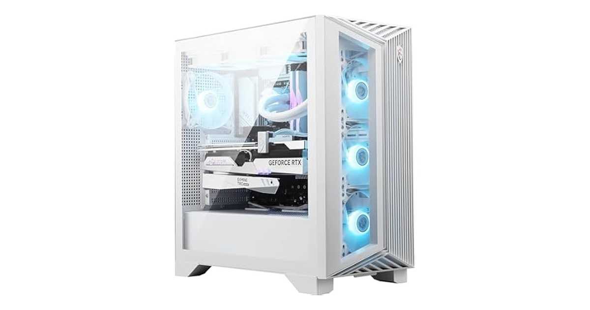 MSI AEGIS R2 A14NUF7-806US Desktop (Open Box)